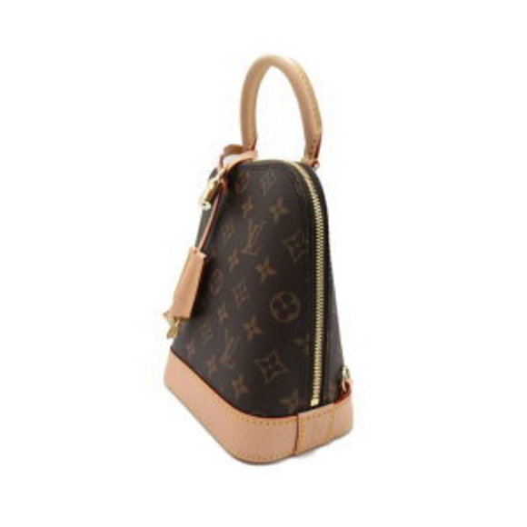 Louis Vuitton | Bags | Louis Vuitton Alma Backpack Canvas Monogram ...